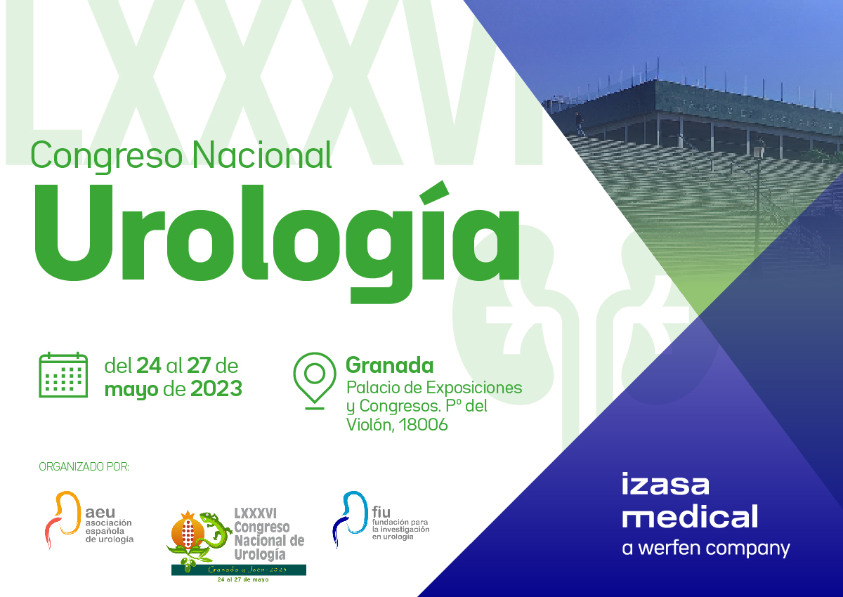 Congreso Nacional de Urología | Izasa Medical